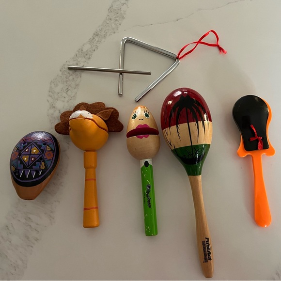 Toys | 6 Fun Kids Musical Instruments Maybe Theyll Form A Band | Poshmark